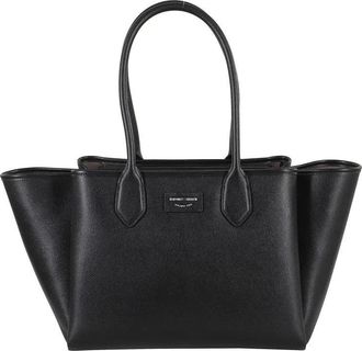 Emporio Armani Shopper - Top Handle Vitello Liscio Monocolore - Top Handle - Gr. unisize - in Schwarz - für Damen