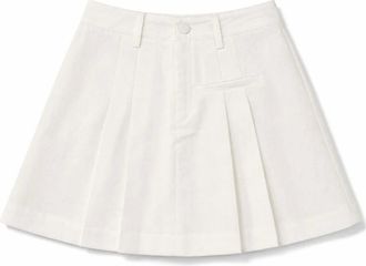 Actualee Femme, Jupes, Blanc, Taille: 40 FR Short Skirts