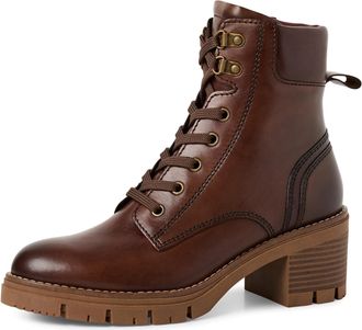 Marco Tozzi Marco Tozzi Damen 2-25230-45 Mode-Stiefel, Chestnut Comb, 36 EU