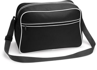 BagBase Herren Schultertasche Schwarz schwarz