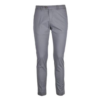 BRIGLIA 1949 Classico Chinos - - Trousers - Herren - Grau - XS