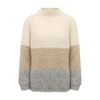 Eleventy Damen, Strickwaren, Beige, MGr&ouml;&szlig;e