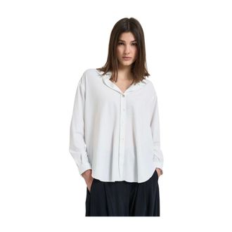 Roberto Ricci Design Rrd, Damen, Blusen & Hemden, Wei&szlig;, MGr&ouml;&szlig;e