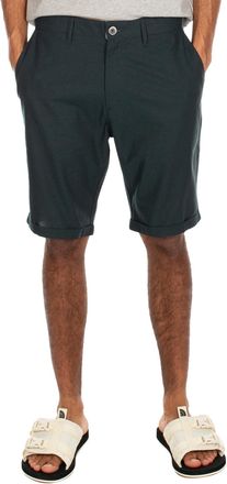 Iriedaily Kurze Chino Hose Herren - Golfer Chambray Short in Nightforest, W33