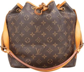 Louis Vuitton Crossbody Bags - Louis Vuitton Monogram Canvas Sac Noe Petit Should - Gr. unisize - in Braun - f&uuml;r Damen