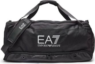 Emporio Armani Emporio Armani Ea7, unisex, Sacs, Noir, Taille: ONE Size Train Core Large Gym Bag