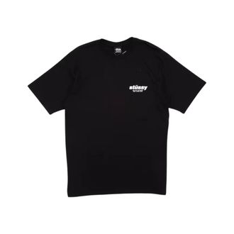 St&uuml;ssy Rollers Tee - - Tops - Herren - Schwarzk - M