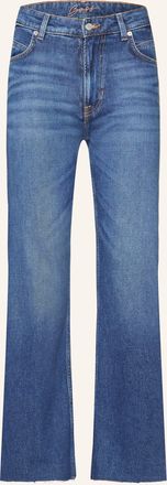 HUGO BOSS Wide Leg Jeans Angela blau