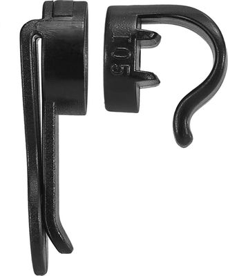 Dioche Universeller Magnetischer Schlauch, Stark, Abnehmbare Trinkrucksack-Klemme, Verstellbarer Wasserblasen-Schlauchhalter f&uuml;r Outdoor, Wandern, Camping, S