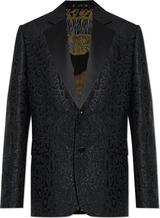 Versace Herren, Jacken, Schwarzk, XLGröße