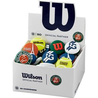 Wilson Tennisschl&auml;ger RG DAMPENERS BOX 2022 Blue/Orange/Green