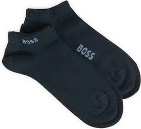 HUGO BOSS Lot de 2 paires de chaussettes basses