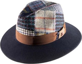 Alfonso d'Este Alfonso DEste - Chapeau Fedora Feutre Homme ou Femme Sanremo Feltro - Taille S