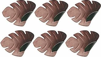 Villa D'Este Home Tivoli Jungle Platzdeckchen, doppelseitig, 6 St&uuml;ck