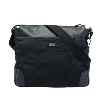 Gucci Sac bandouli&egrave;re vintage doccasion - Femme - Pre-owned - Noir - Taille: ONE Size