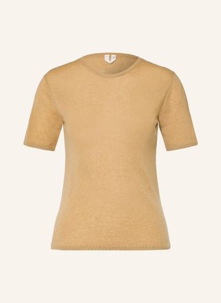 Arket Arket Strickshirt Aus Cashmere beige