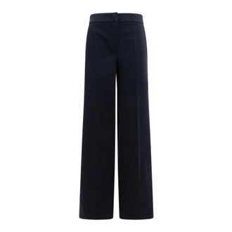 Max Mara Orche Hose - - Trousers - Damen - Blau - S