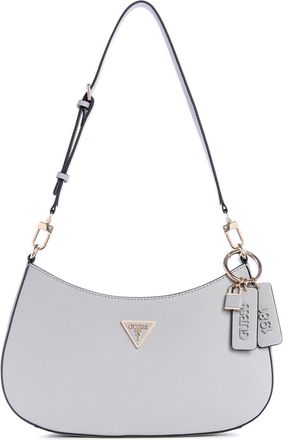 Guess Damen Noelle Top Zip Umhängetasche, Lavendelgrau