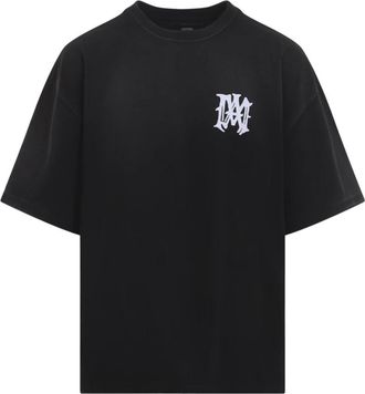 Amiri Homme, Tops, Noir, Taille: M Hollywood Oversized Tee