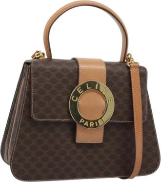 Celine Pre-owned Plastique sacs-celine - Femme - Pre-owned - Brun - Taille: ONE Size