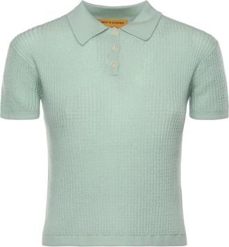 Guest In Residence Femme, Pulls, Vert, Taille: 40 FR Polo Raccourci