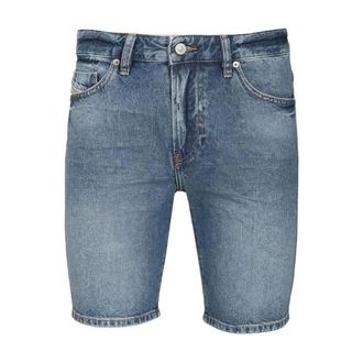 Diesel D-Fin Slim Shorts - Homme - Shorts - Bleu - Taille: W30