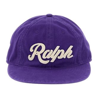 Polo Ralph Lauren Die Ralph Logo Twill Ball Cap - - Accessories - Herren - Lila - ONE SIZE