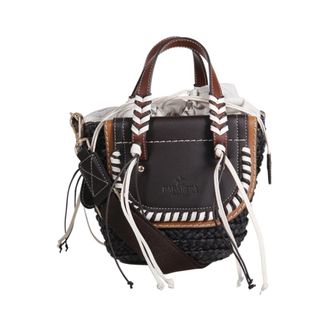 Cuba Lab Habanera Bucket Bag - - Bags - Damen - Schwarzk - ONE SIZE