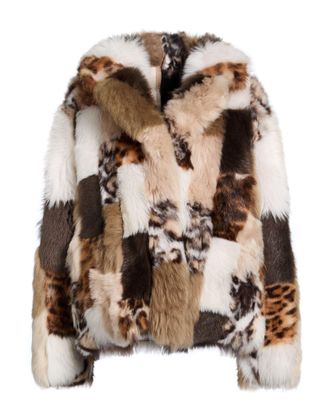 BLANCHA JACKEN & M&Auml;NTEL - Shearling- & Kunstfell auf YOOX.COM
