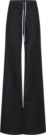 Rick Owens Femme, Pantalons, Noir, Taille: 38 FR Drawstring Bias Pants