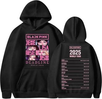 Generic Hoodies Merch Tshirt Sweatshirt de Soutien rétro Graphique World Tour t Shirt pour Les Fans Adolescentes A02 XXXL