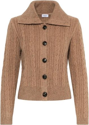 Saint Tropez Strickware - - Knitwear - Damen - Braun - M