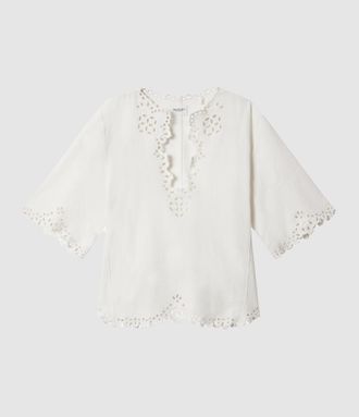 Isabel Marant Top Shana White