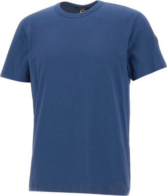 Colmar Homme, Sport, Bleu, Taille: XL T-shirt Logo en Coton