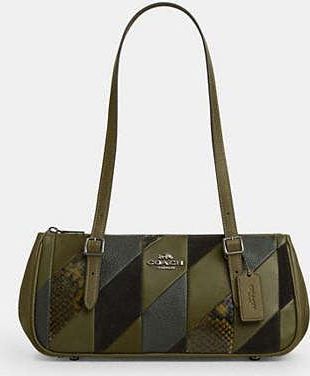 Coach Asher Schultertasche Mit Patchwork