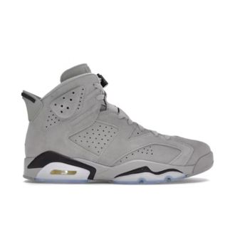 Nike Jordan Retro Air 6 Grau Blau Sneaker - - Sport - Herren - Grau - 38 EU