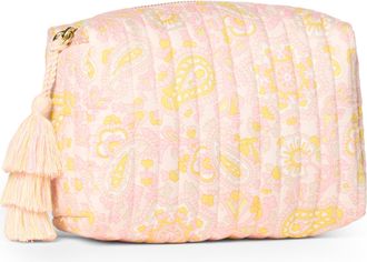 Amazon Essentials x Sofia Grainge Damen Gesteppte Kosmetiktasche