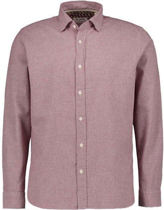 Fil Noir Herren Hemden rot Baumwolle