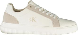 Calvin Klein Homme, Chaussures, Blanc, Taille: 40 EU Chunky Cupsole MG Canvas