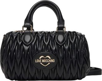 Love Moschino Femme, Sacs, Noir, Taille: ONE Size Bolso Acolchado