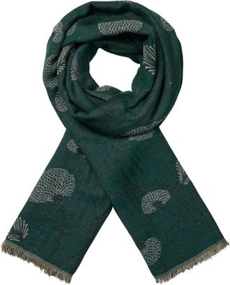 Masai Schal 70x200 - - Accessories - Damen - Gr&uuml;n - ONE SIZE
