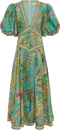 Alemais Robe Franca Lin Al&eacute;mais