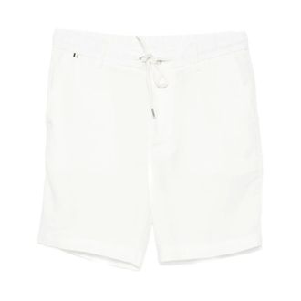 HUGO BOSS Herren, Shorts, Wei&szlig;, W34Gr&ouml;&szlig;e