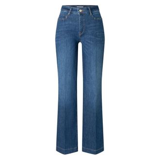 M.A.C Wide Jeans - - Jeans - Damen - Blau - W34 L30