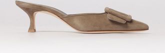 Manolo Blahnik Schuhe MANOLO BLAHNIK Damen Farbe Taubengrau