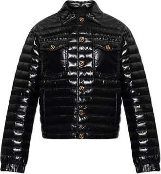 Versace Homme, Vestes, Noir, Taille: L Light Padded Jacket