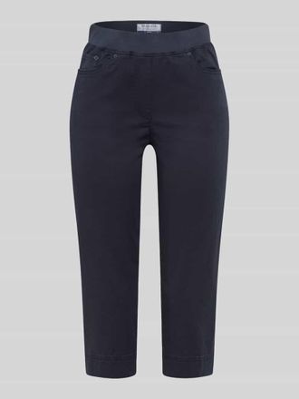 Raphaela by Brax Slim Fit Caprihose aus Baumwoll-Mix