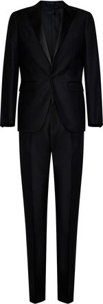 Dsquared2 Eleganter Anzug - Schwarz