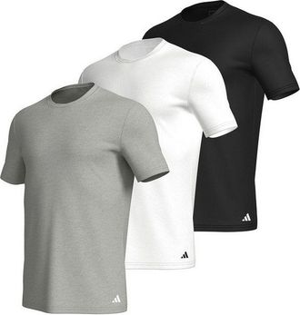 adidas Performance Poloshirt T-Shirt Basic 3P (Packung, 3-tlg., 3er-Pack)