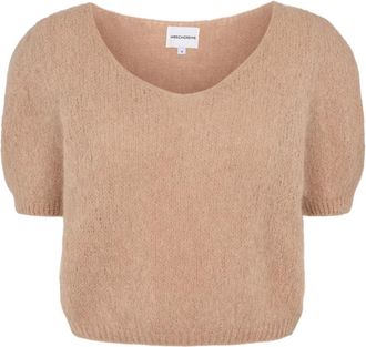 Americandreams Americandreams, Femme, Pulls, Brun, Taille: 44 FR Lolanda Pullover